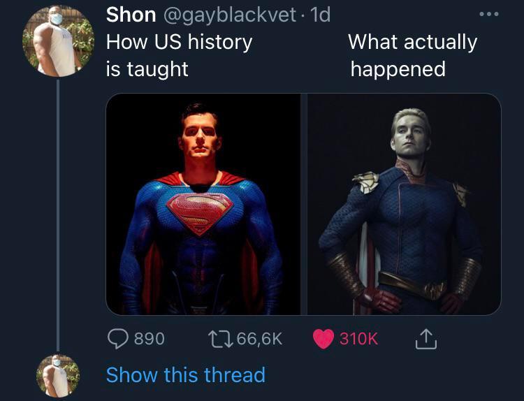 Superman = Homelander | Scrolller