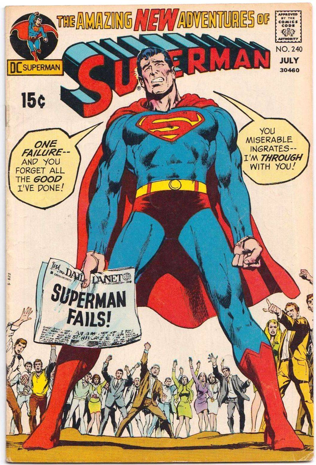 Superman issue 240 | Scrolller