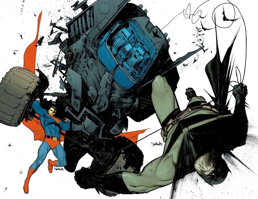Superman vs Batman by Sean Murphy | Scrolller