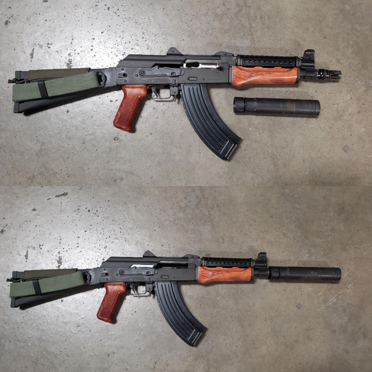 Suppressed M92 Triangle Folder Build Complete | Scrolller