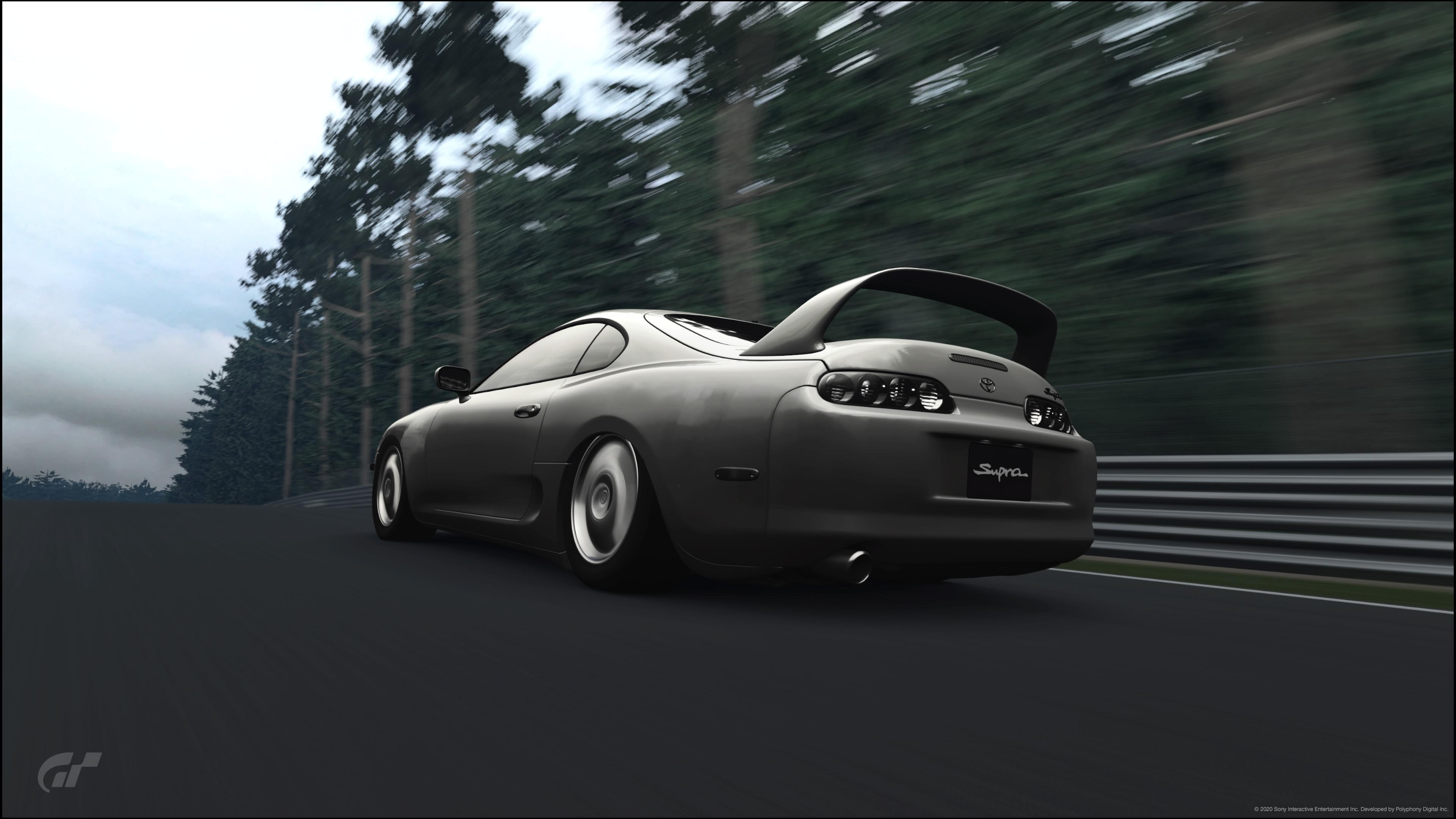 Supra Mk4 @ Nurburgring | Scrolller