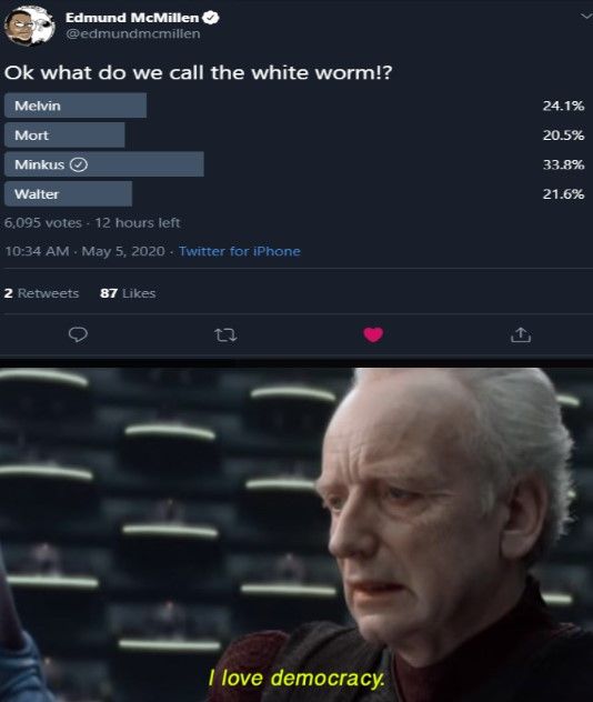 supreme chancellor dan | Scrolller