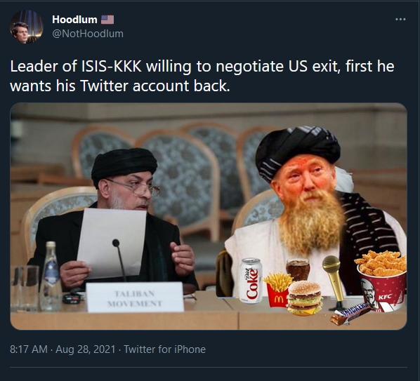 Supreme Leader Orange Bin Grifting | Scrolller