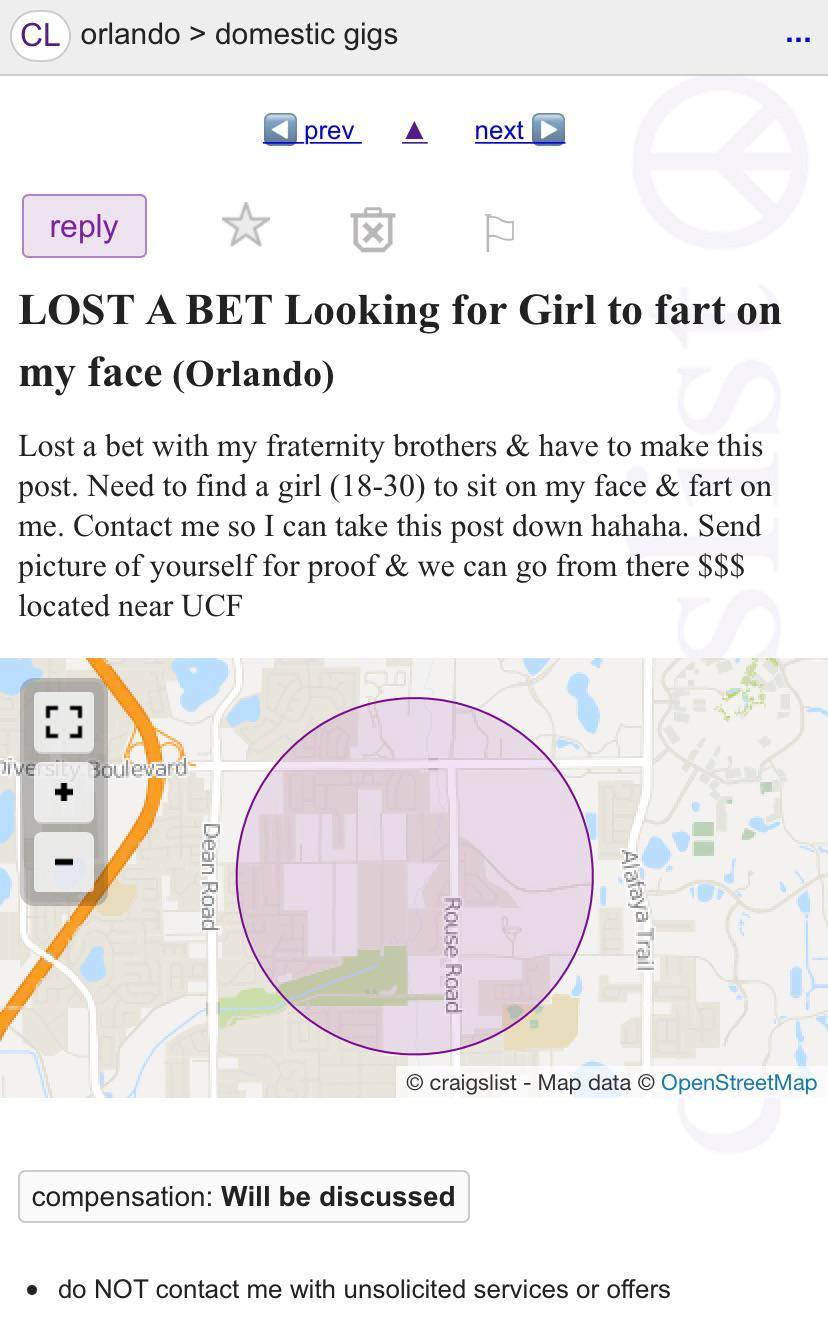 Sure buddy, lost a bet. | Scrolller