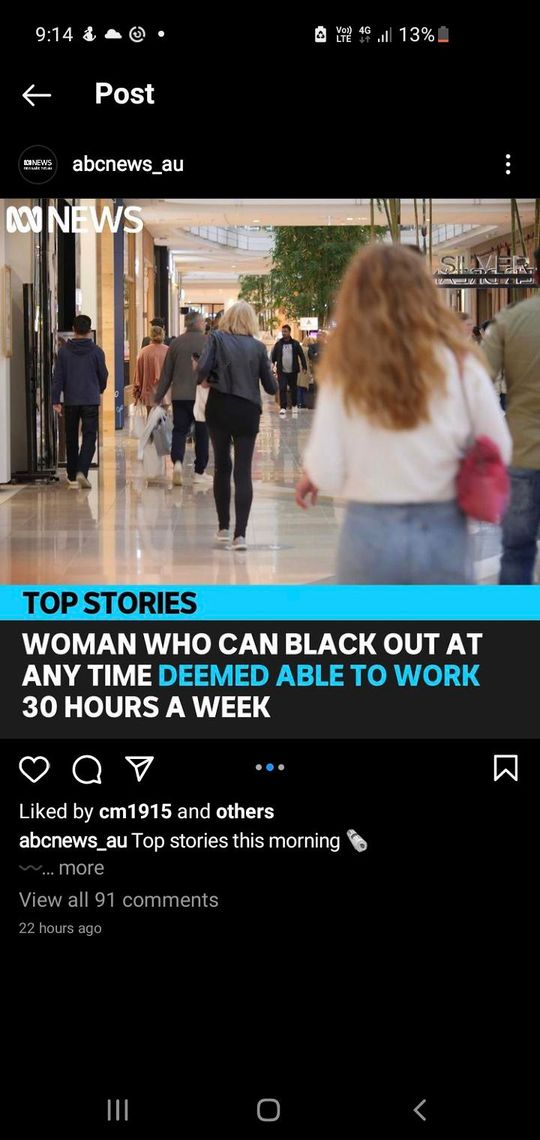 Sure she's unconscious, but she can still work | Scrolller