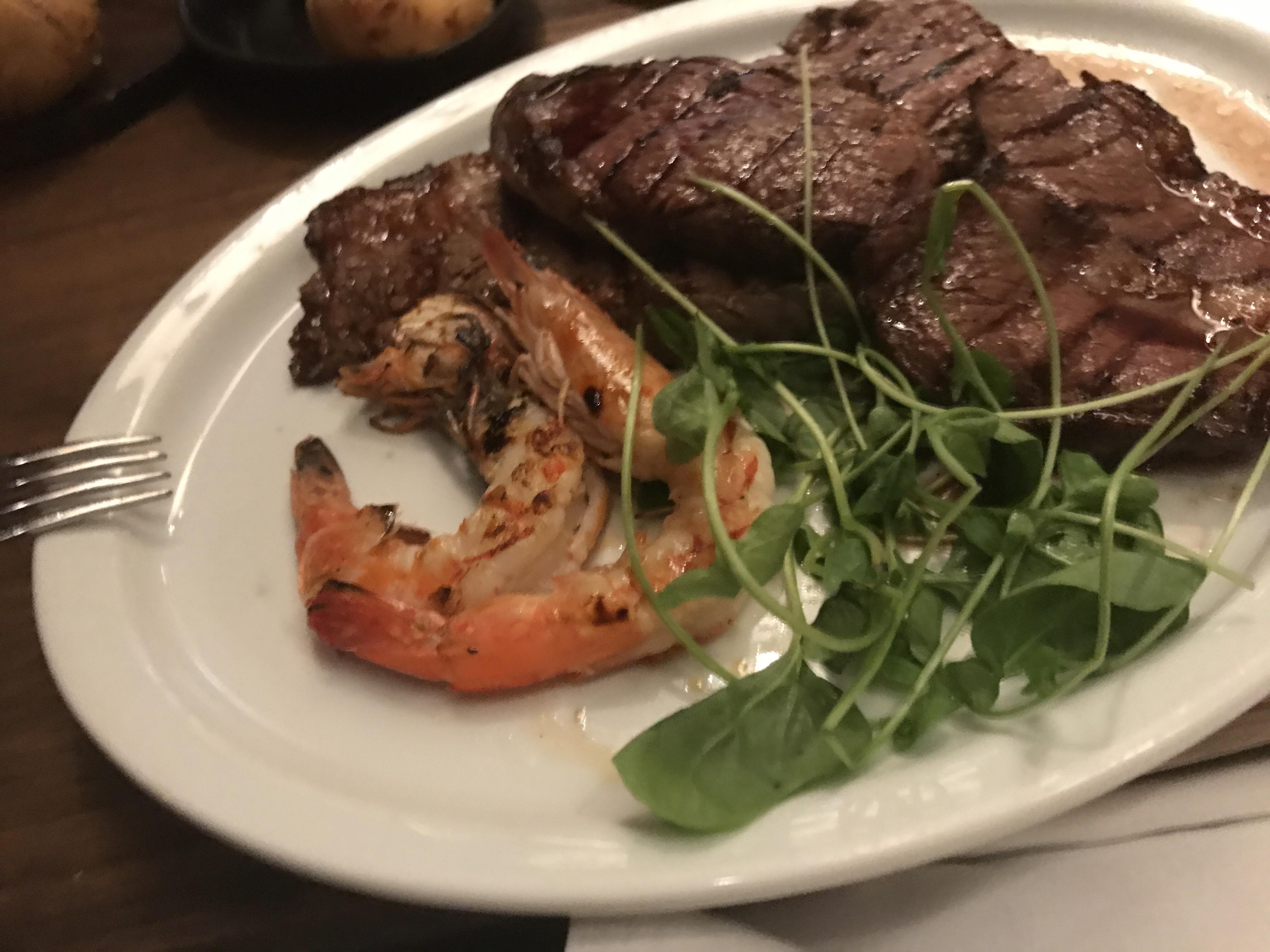 Surf n’ Turf [Ribeye and Shrimps] | Scrolller