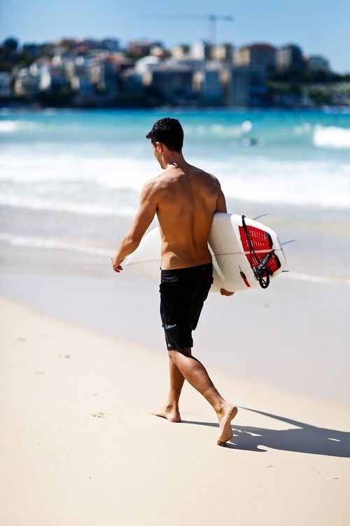 Surfer (X-Post /r/cuteguybacks) | Scrolller