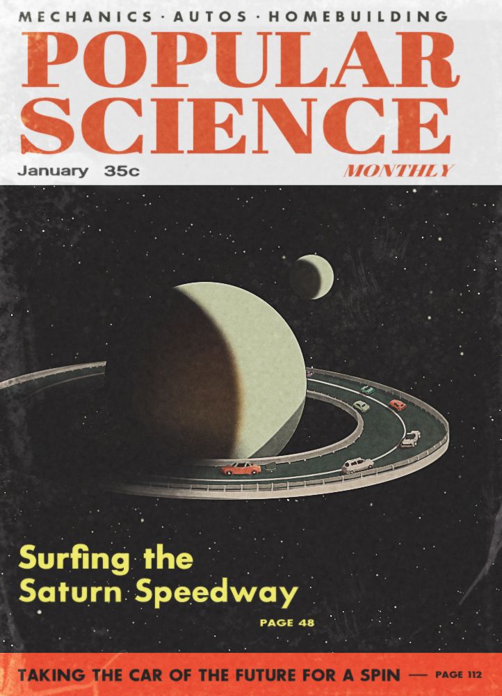 Surfing the Saturn Speedway (OC) | Scrolller