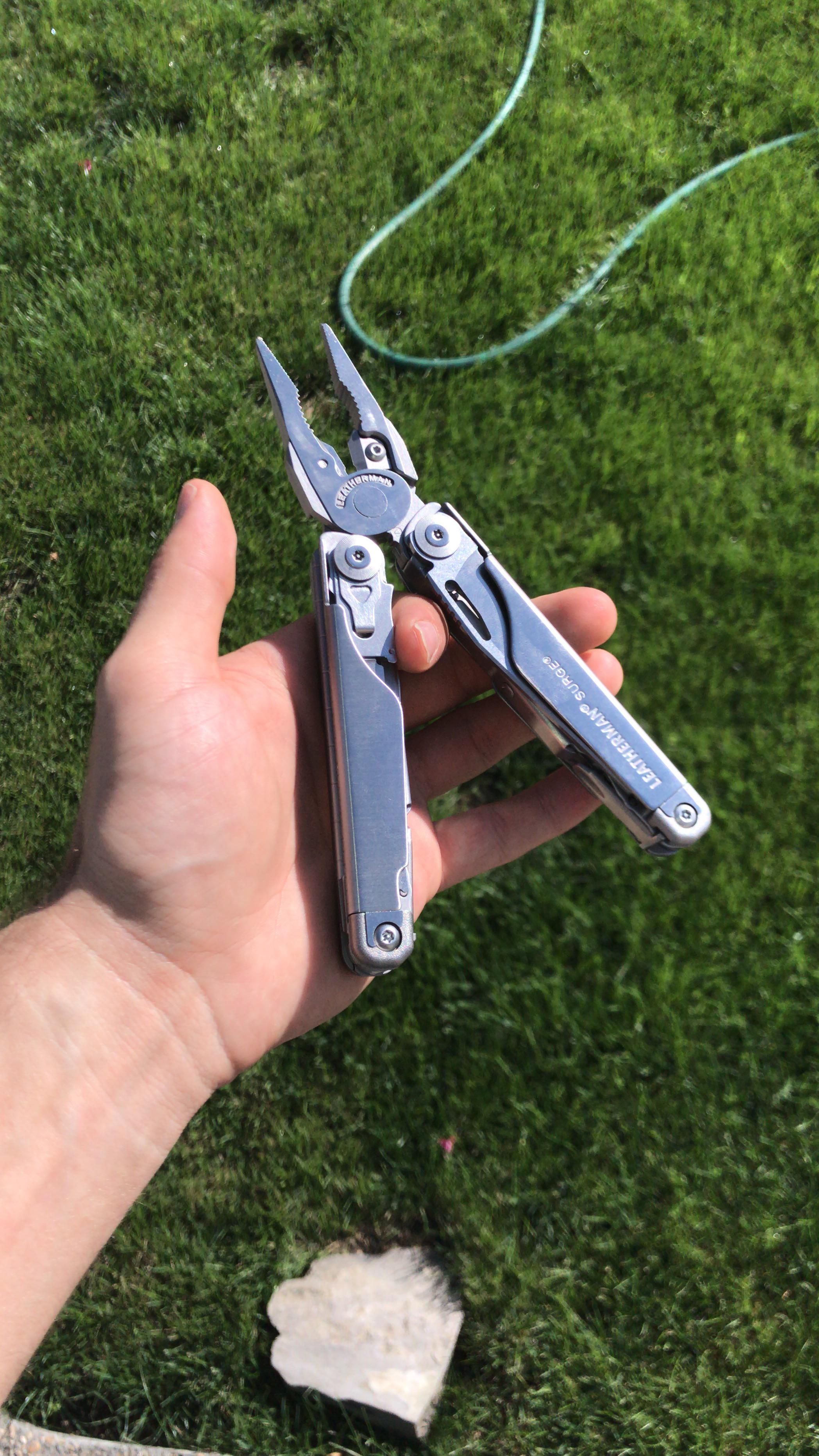 [Surge] Just joined the Leatherman club with this badboy | Scrolller