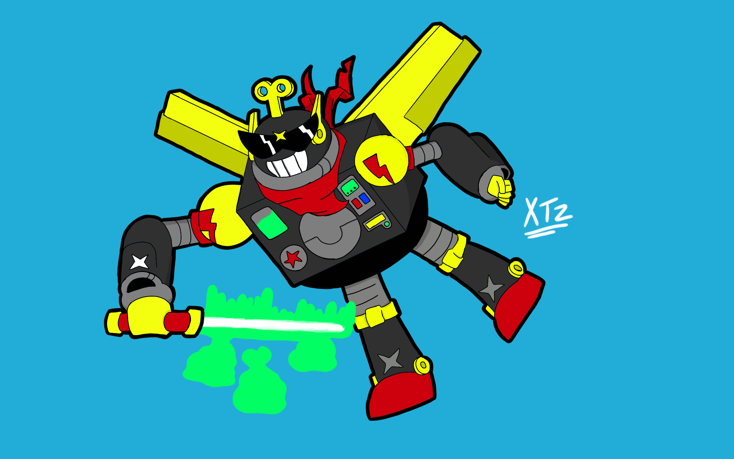 Surge Tick Scrolller