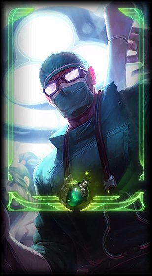 Surgeon Shen Border | Scrolller