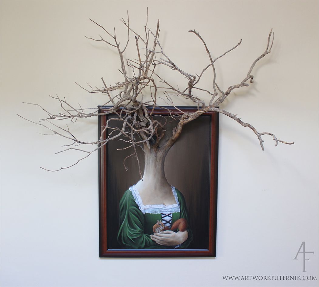 Surrealist painting/sculpture, "Mother Nature" [OC] | Scrolller