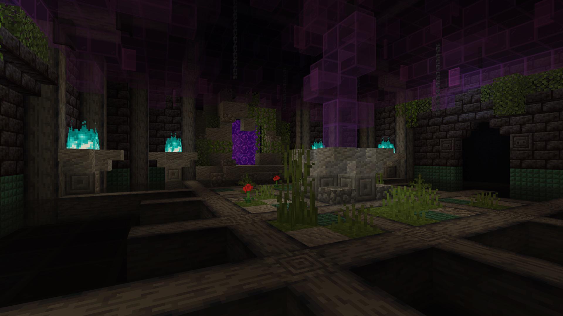 Survival world nether hub design | Scrolller