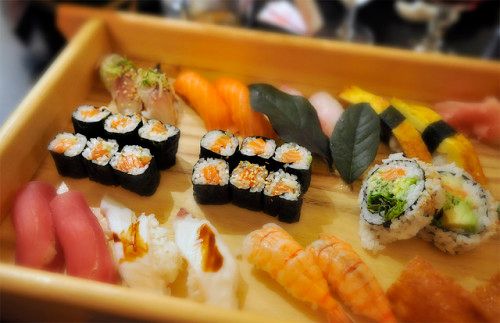 Sushi Scrolller