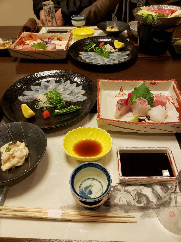 Sushi and sashimi | Scrolller