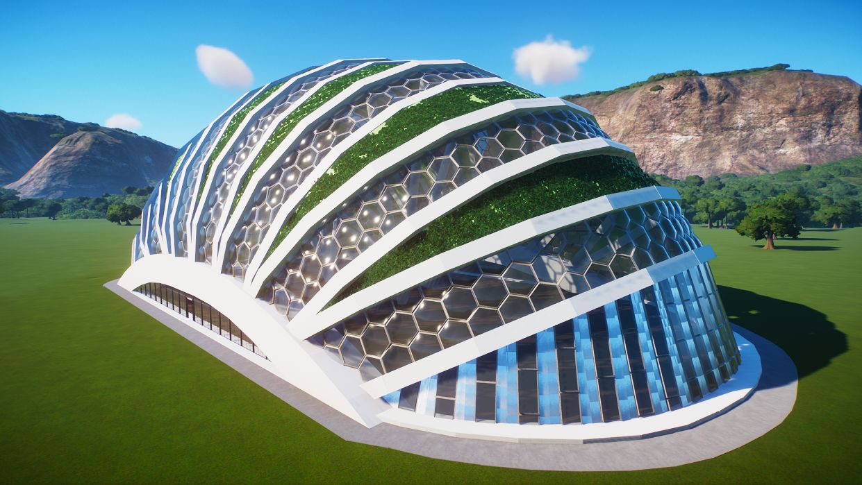 Sustainable eco bio-dome now on Steam Workshop! | Scrolller