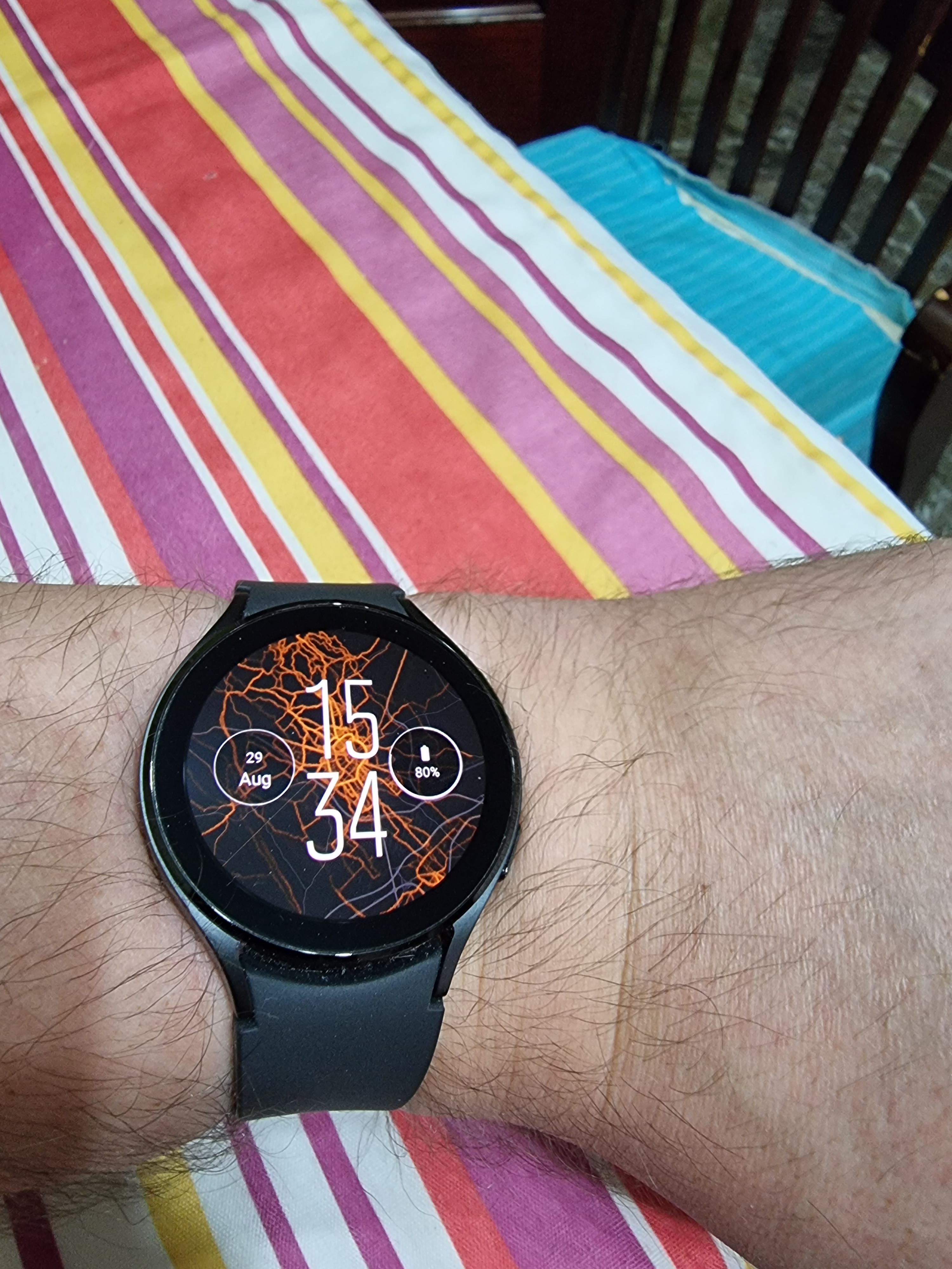 Suunto 7 watchface looking nice on Galaxy Watch 4 | Scrolller