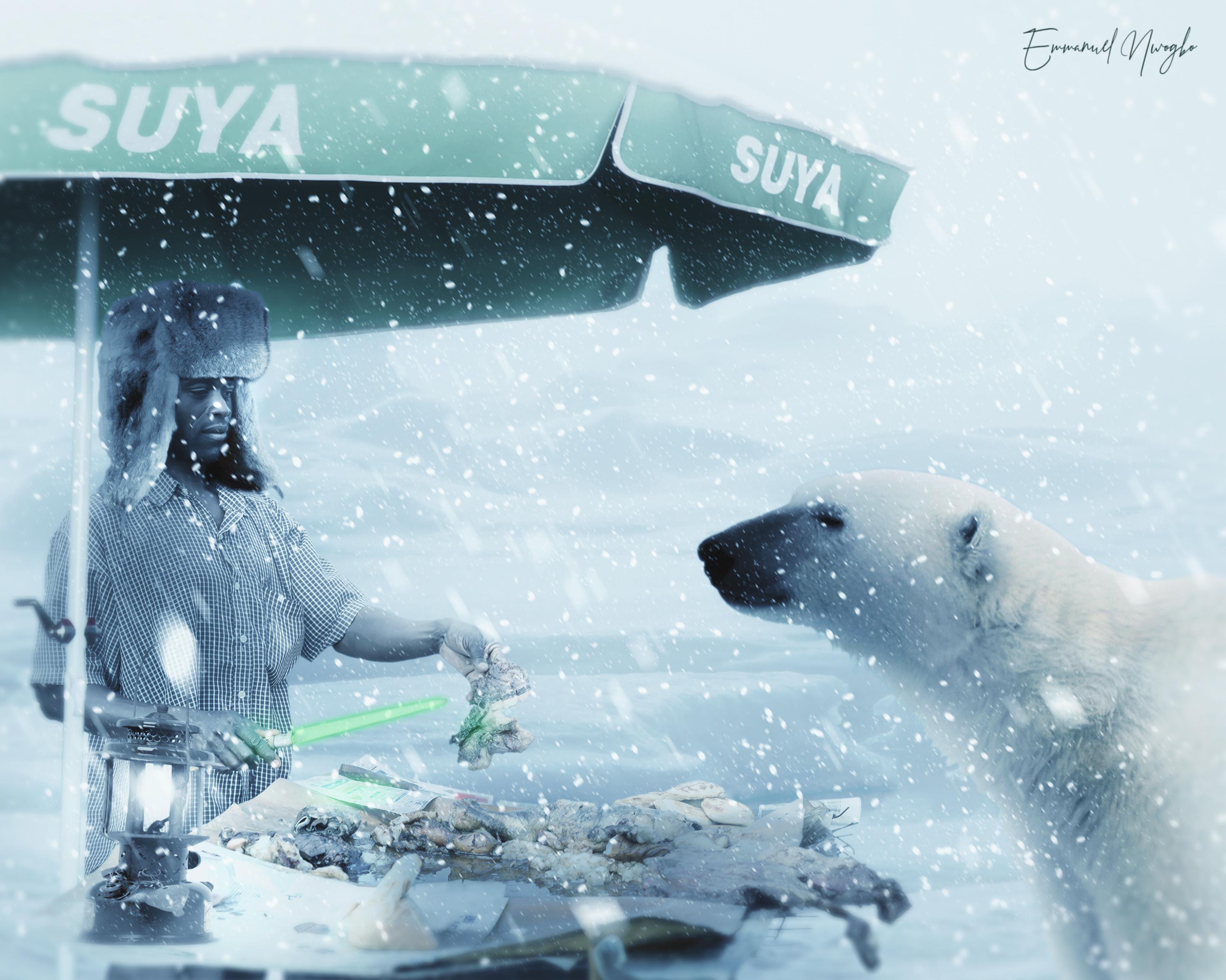 Suya Man Series Part 3: Polar Bears Eat Suya Too | Scrolller