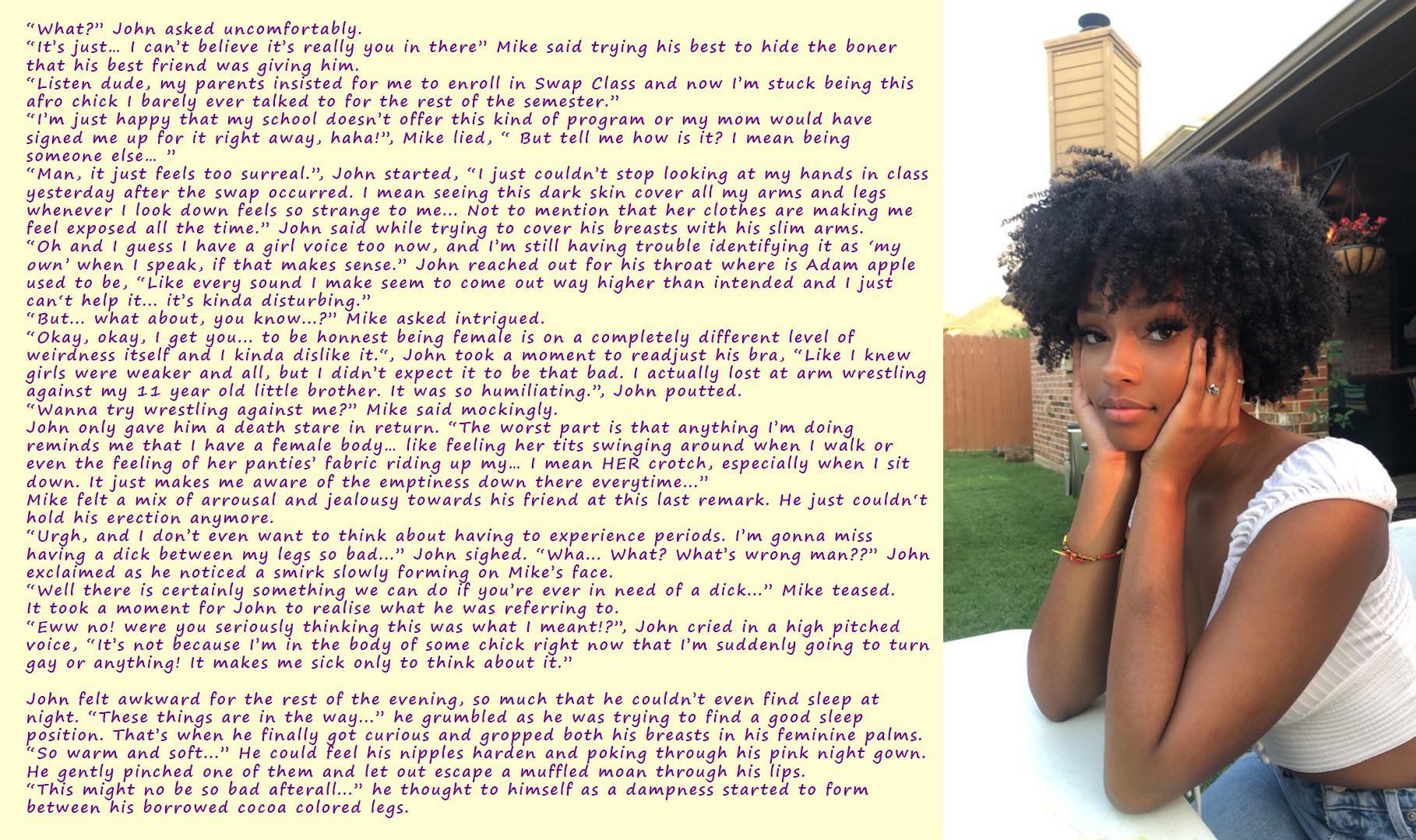 Swap Class: John the Afro Girl | Scrolller