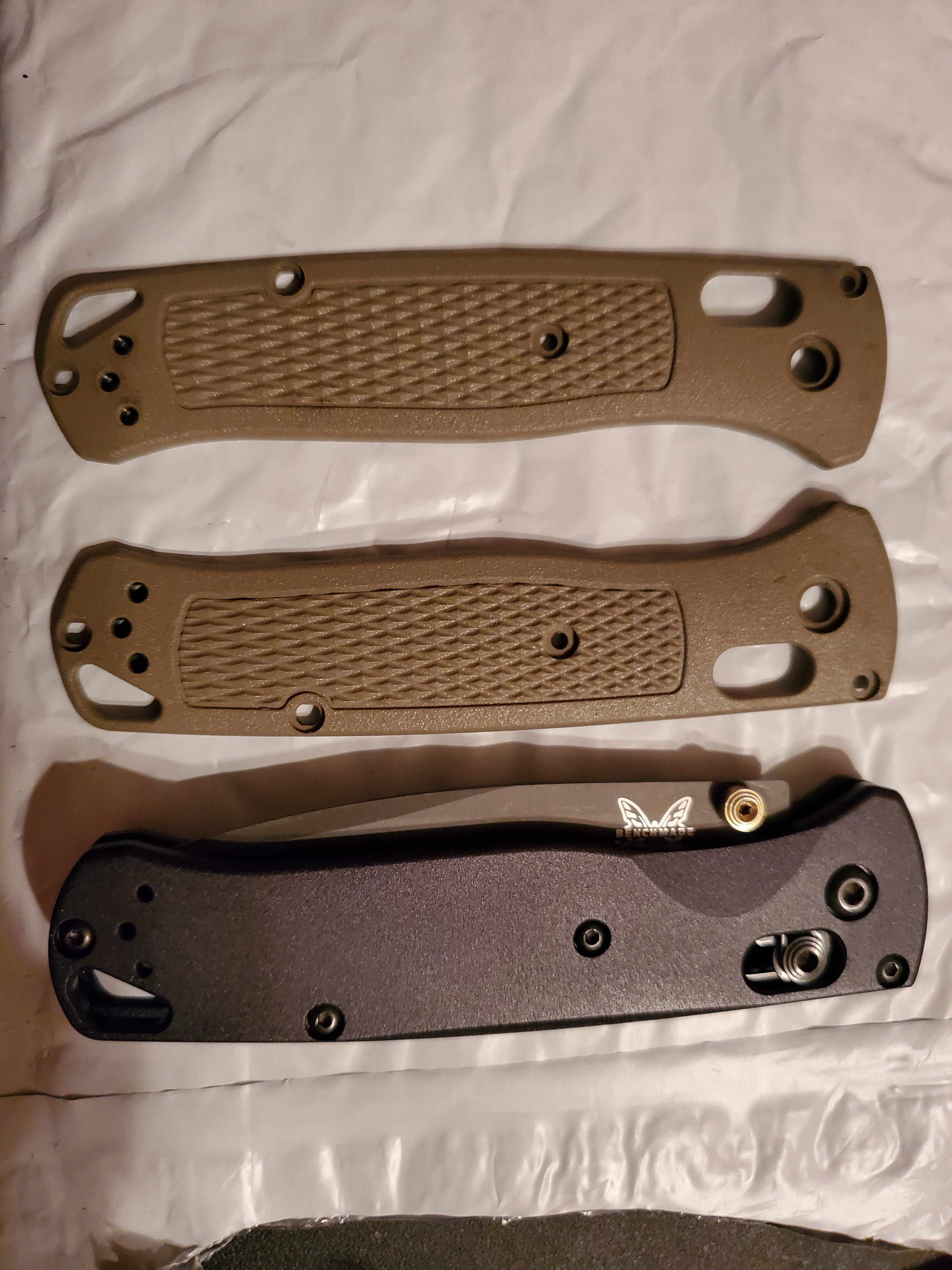 Swapped the scales on my Bugout with Aluminum. Absolutely love it now 🥰 | Scrolller