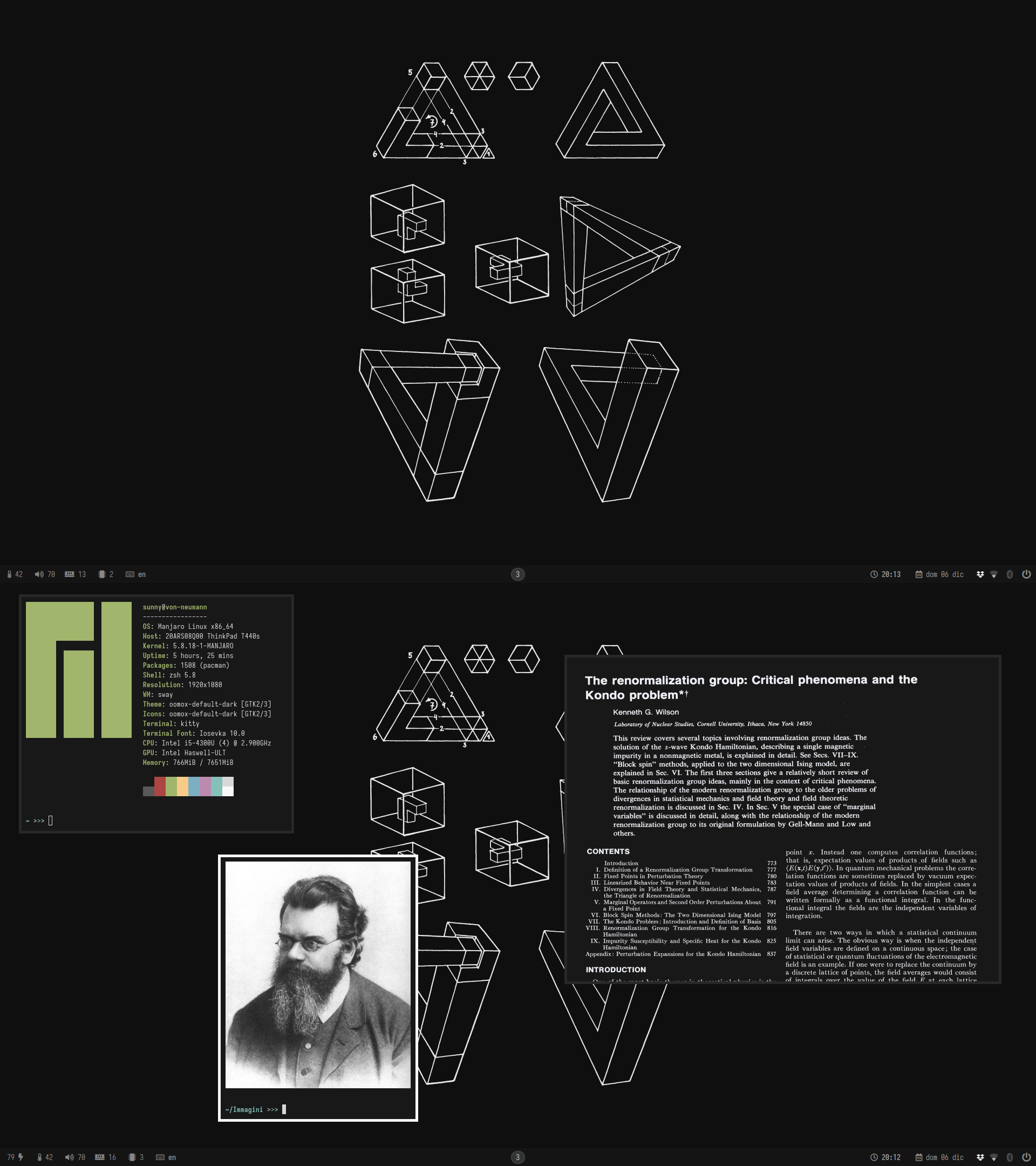 [sway] Penrose triangle | Scrolller