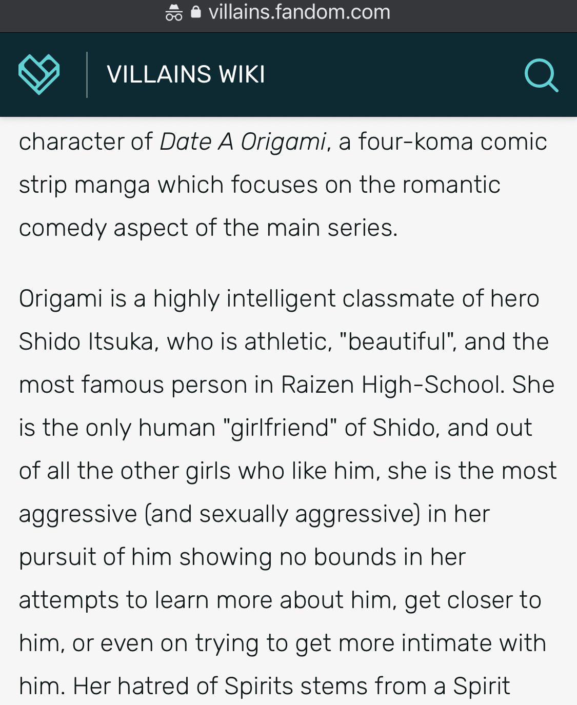 Swear to god the villains wiki never fails to make me laugh | Scrolller