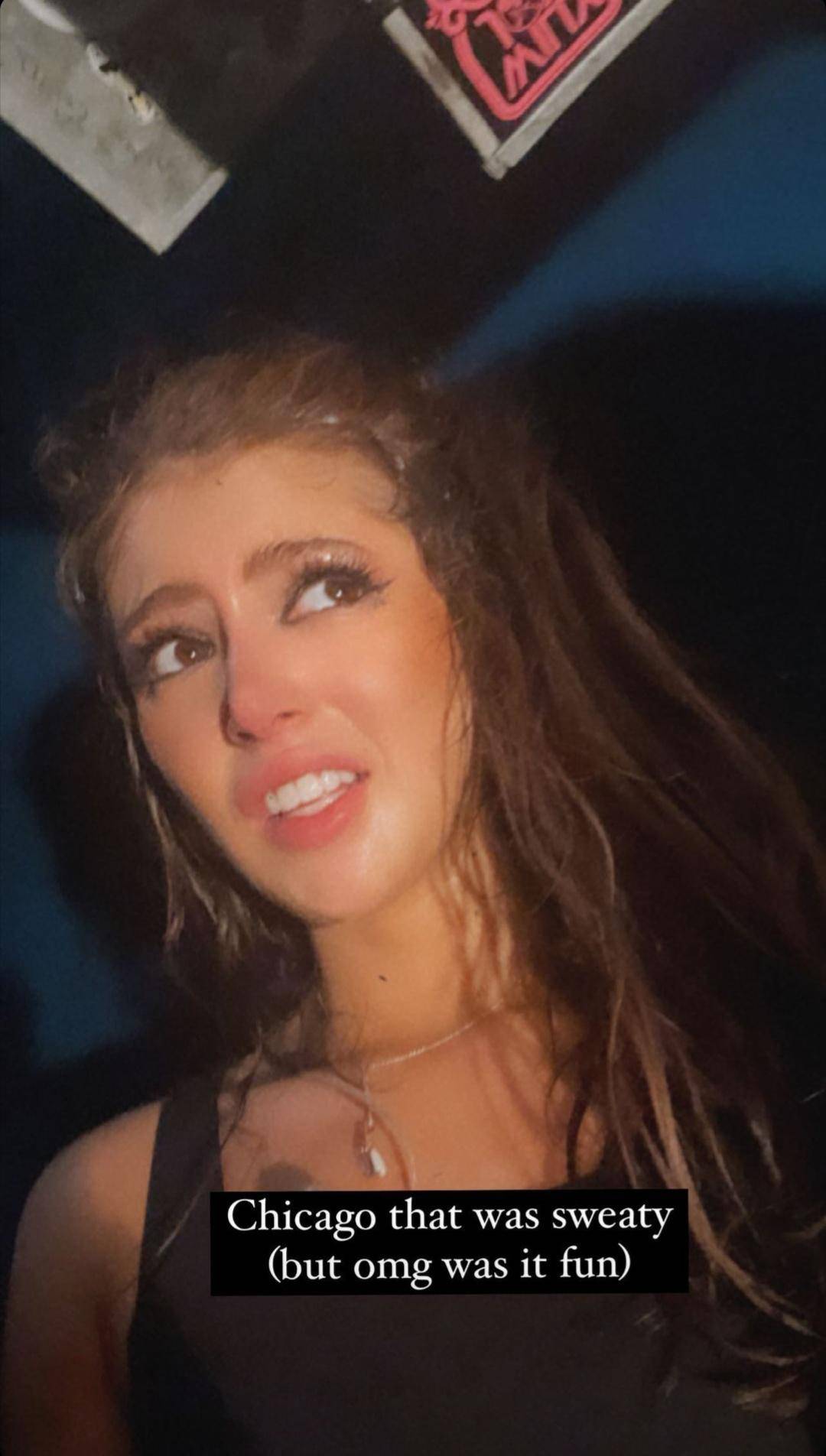 sweaty chrissy just hits different | Scrolller