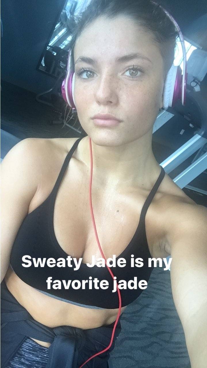 Sweaty Jade💪💧 | Scrolller