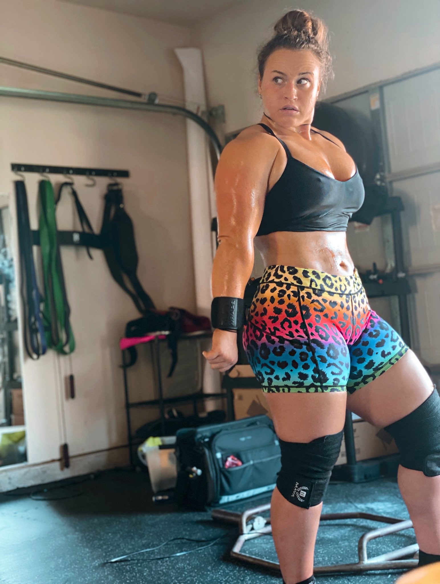 Sweaty Jordynne Grace | Scrolller