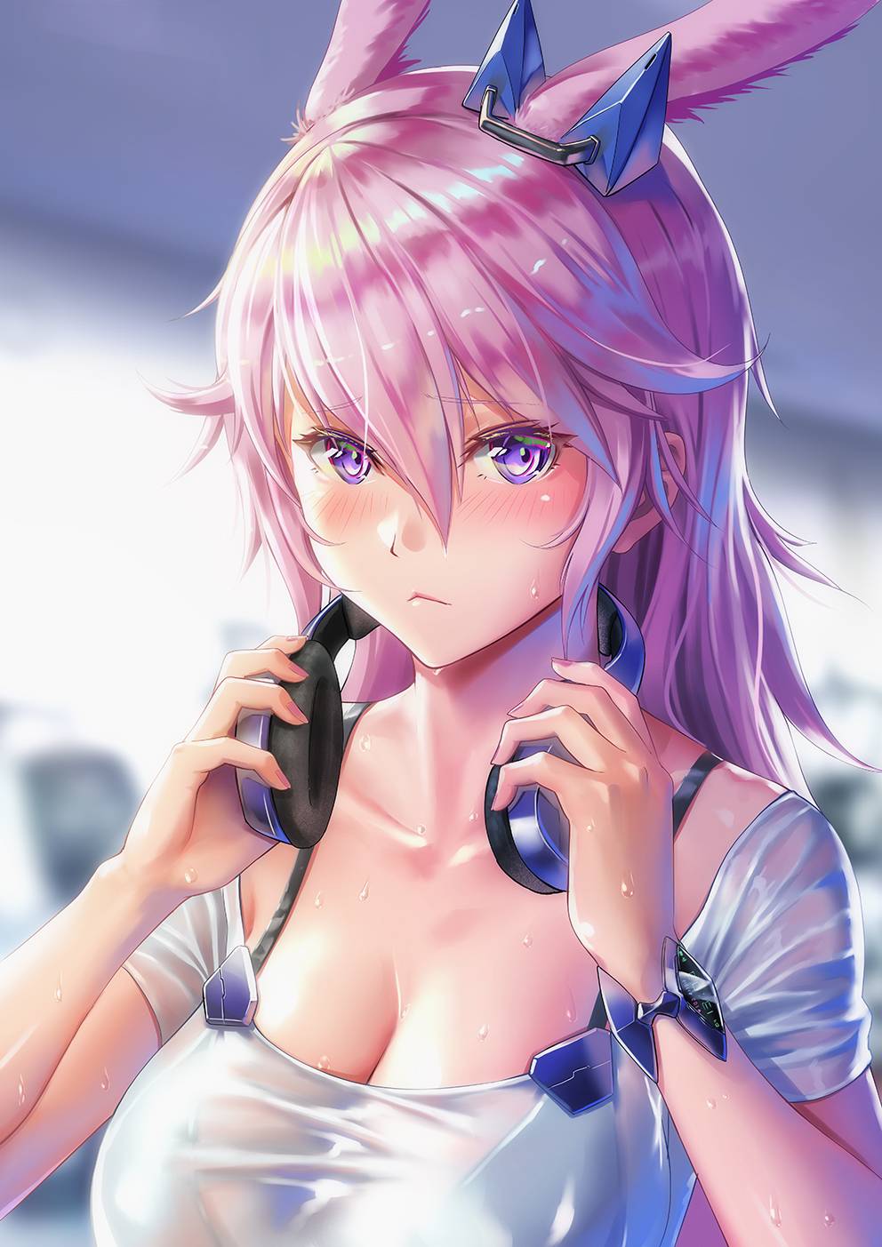 Sweaty Yae Sakura [Honkai Impact 3] | Scrolller