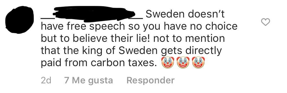 Sweden doesn’t have free speech | Scrolller