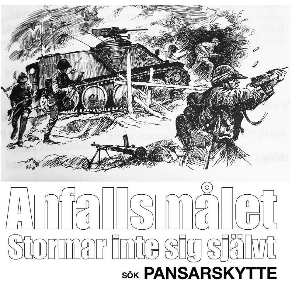 Swedish coldwar recruitment poster | Scrolller