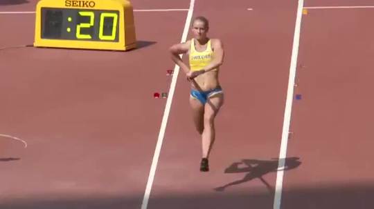 Swedish pole vaulting sensation, Michaela Meijer [gif] | Scrolller