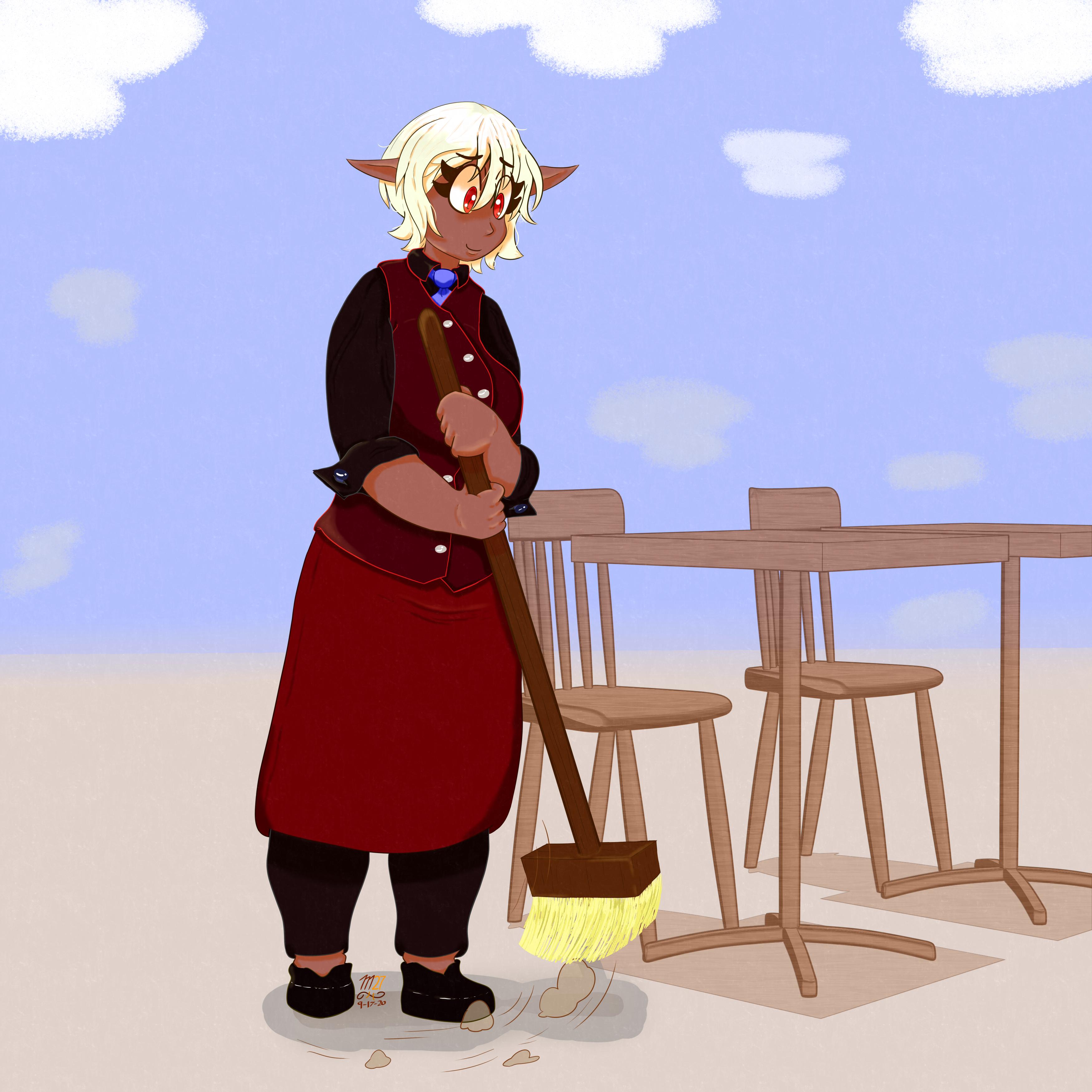 Sweeping the Storefront | Scrolller