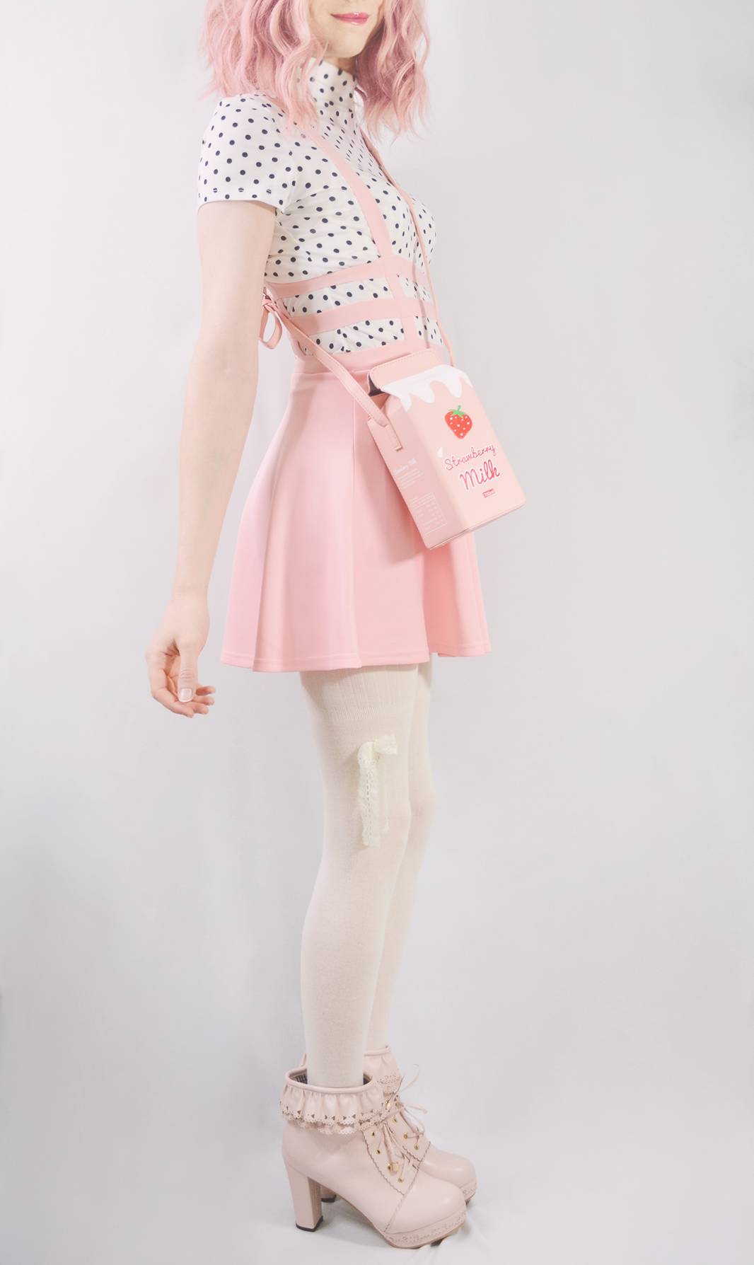 Sweet and pink like strawberry milkshake 🍓 | Scrolller