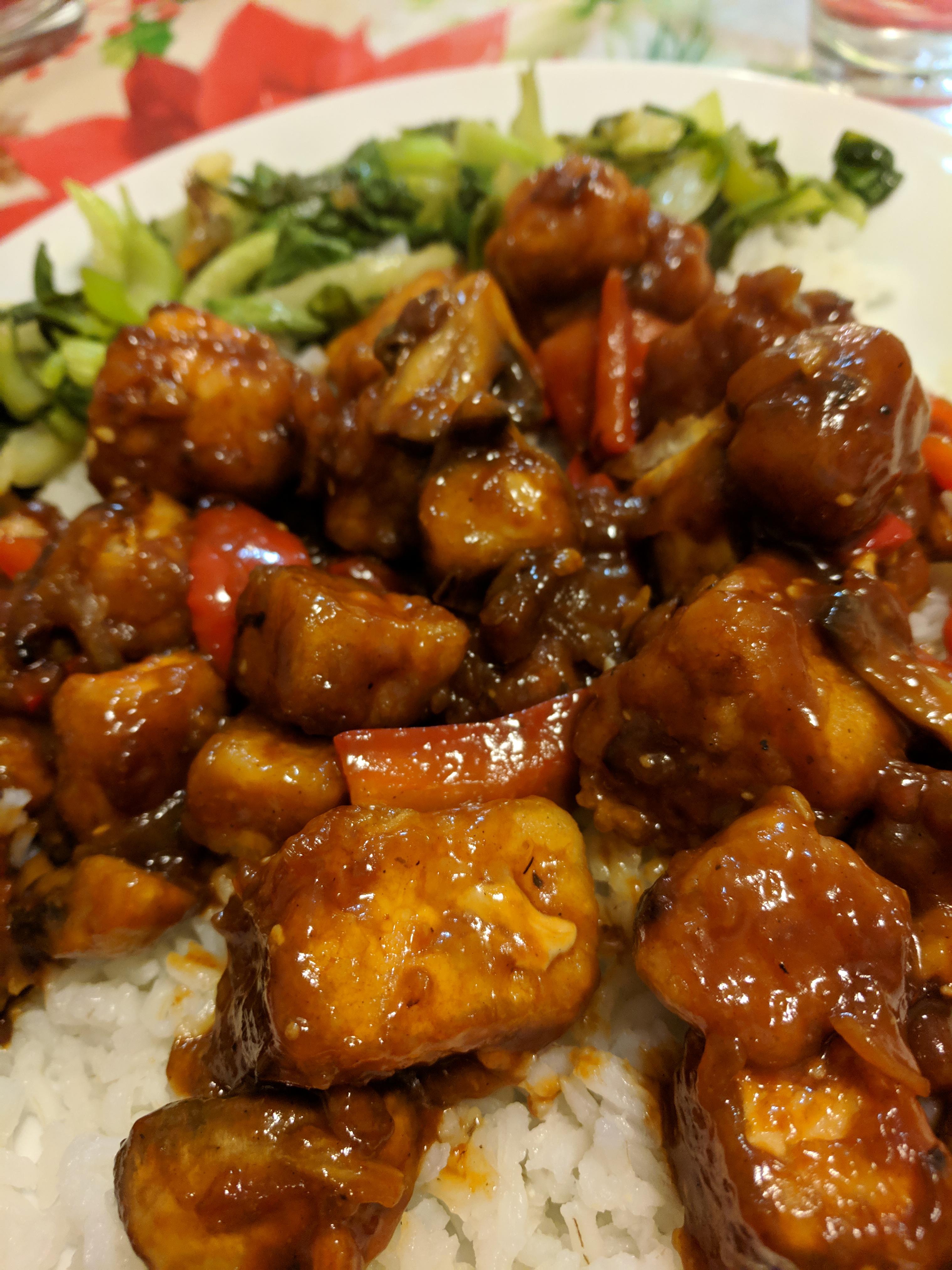 Sweet and Sour Tofu | Scrolller