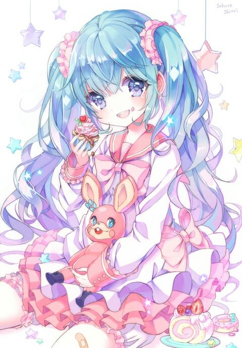 Sweet Hatsune Miku Loli | Scrolller