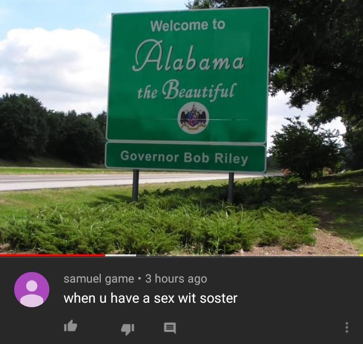 Sweet home Alabama | Scrolller
