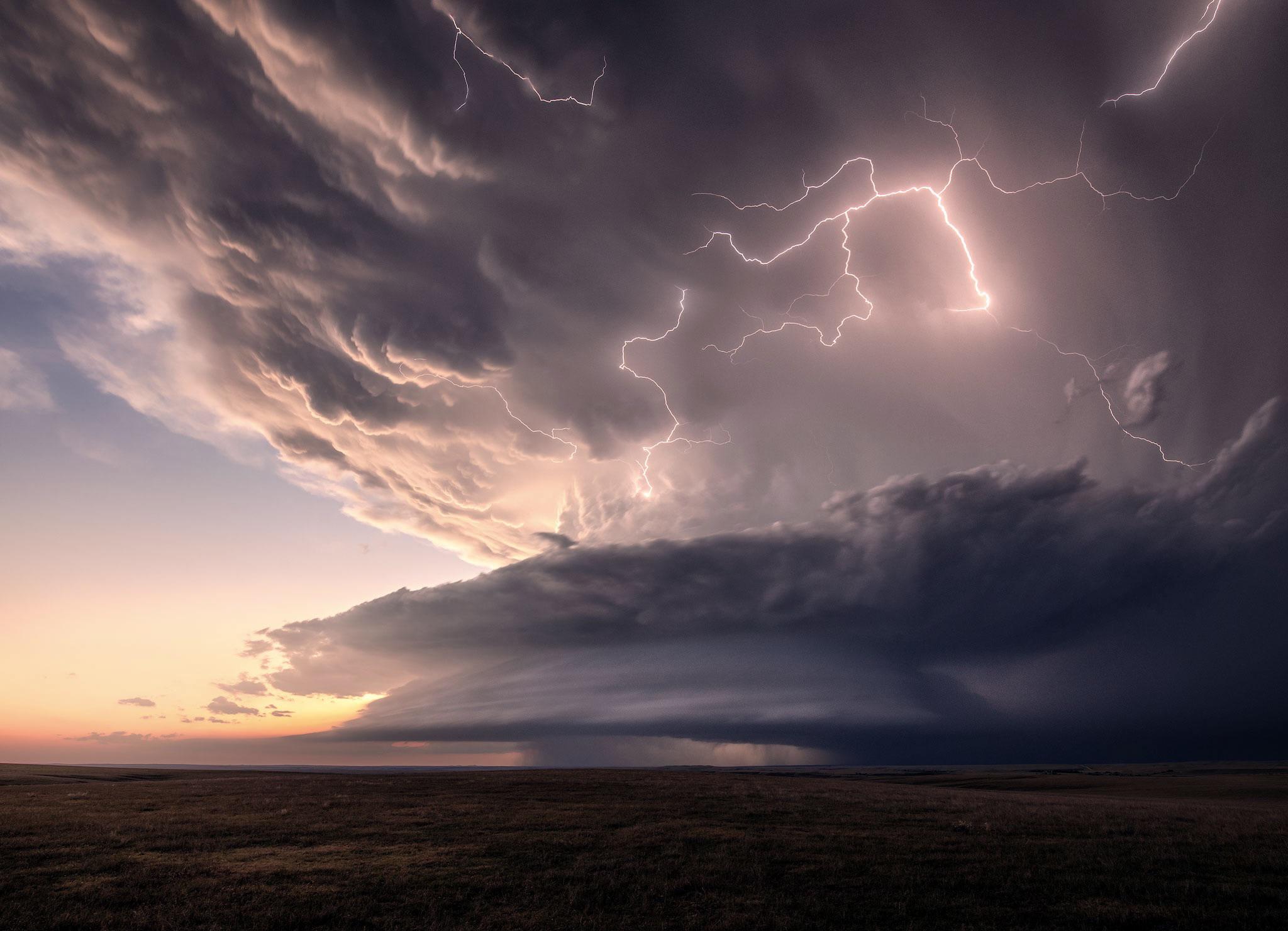 Sweet looking supercell | Scrolller