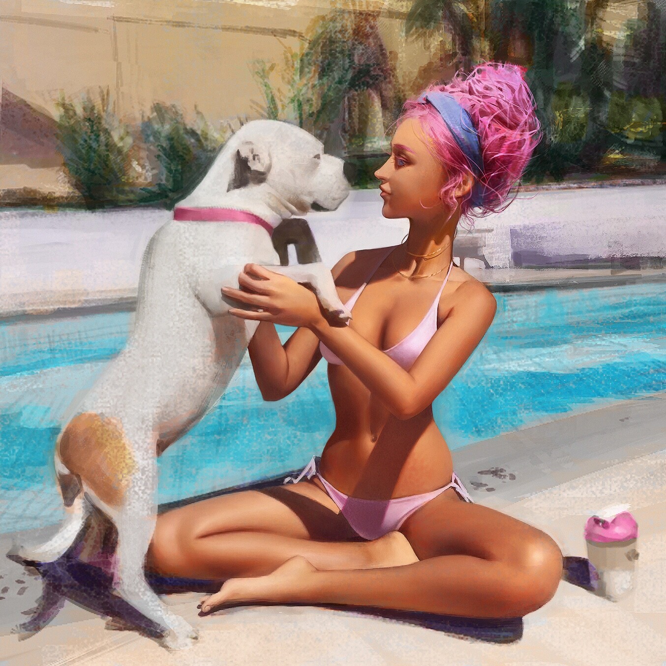 Sweet Pup by Africa ＋ | Scrolller