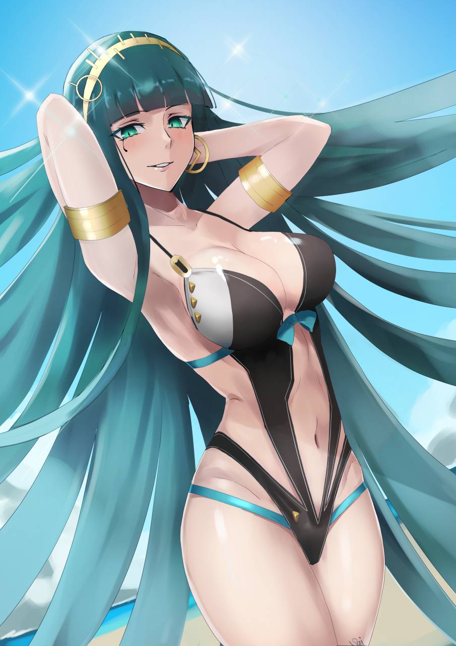 Swimsuit Cleopatra | Scrolller