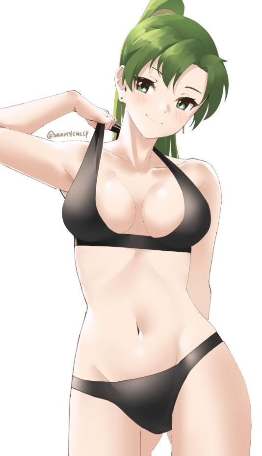 Swimsuit Lyndis [Fire Emblem] | Scrolller