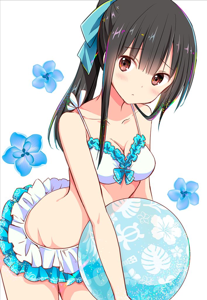 Swimsuit Noko [Chikanoko] | Scrolller