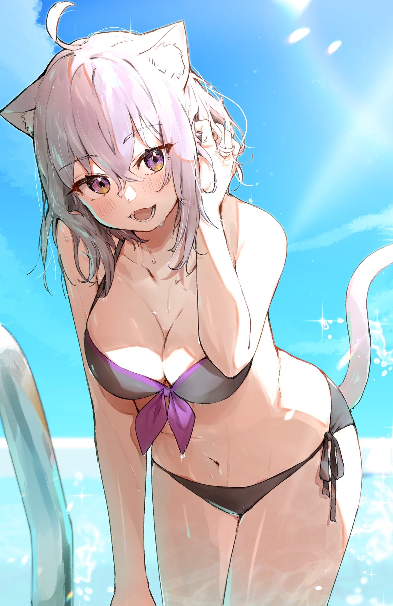 Swimsuit Okayu [Hololive] | Scrolller