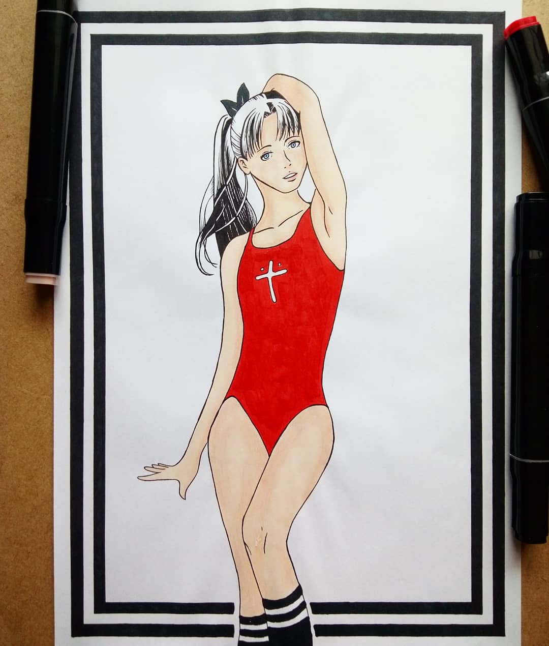 Swimsuit Rin | Scrolller