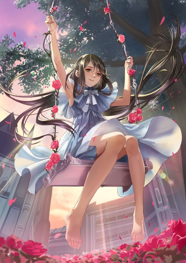 Swing. [Original] | Scrolller
