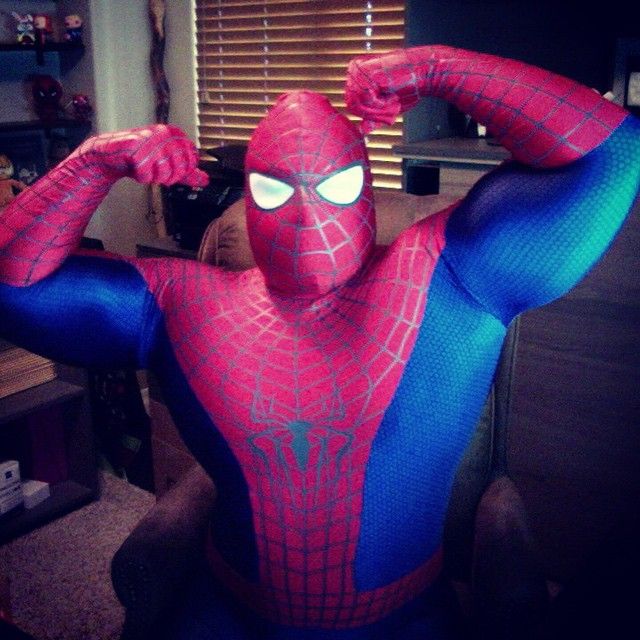 Swole Spiderman | Scrolller