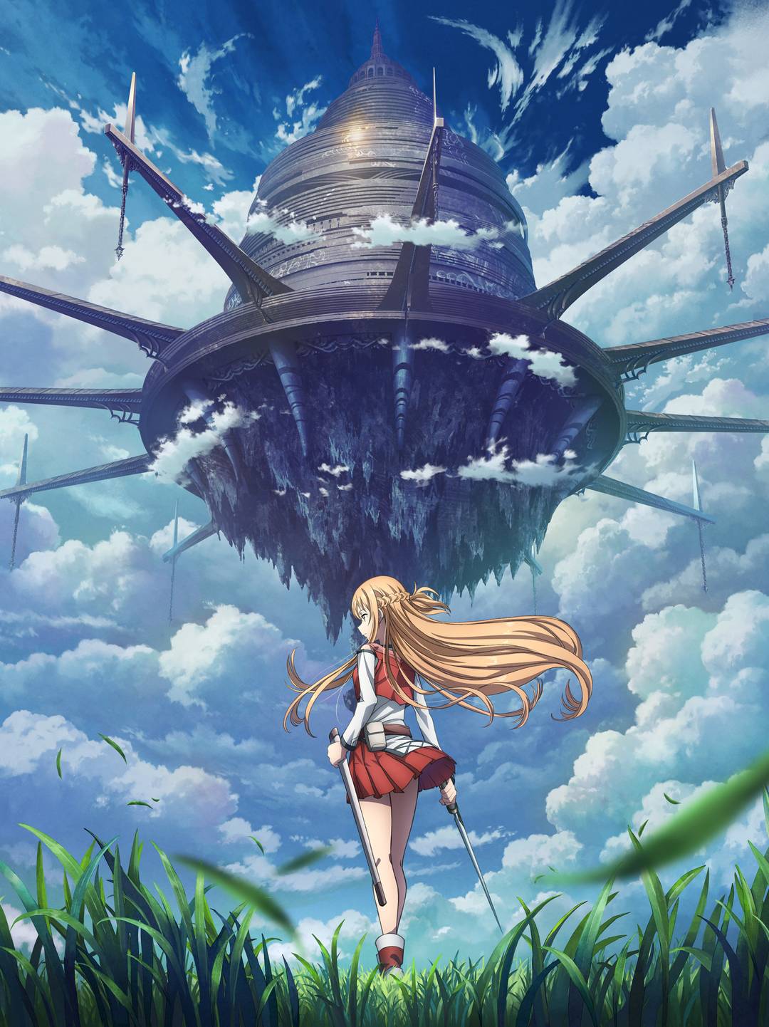 Sword Art Online: Progressive Key Visual | Scrolller