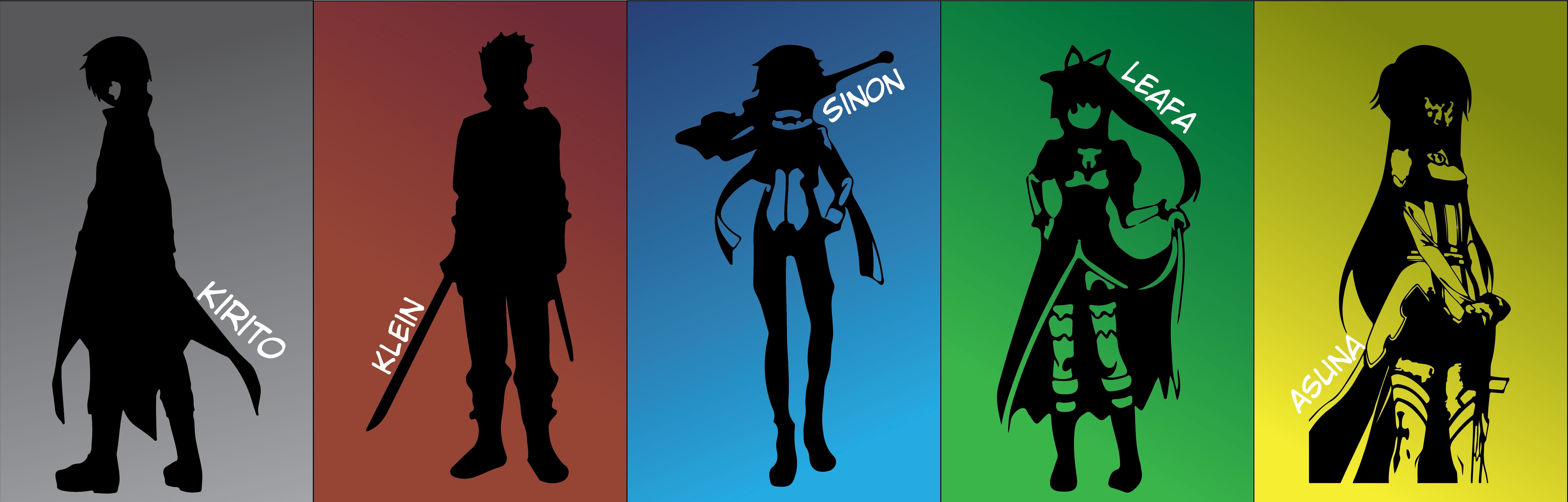 Sword Art Online Shadow Fanart | Scrolller