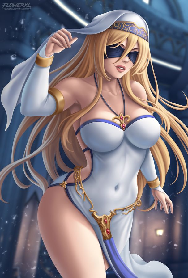 Sword Maiden by Flowerxl | Scrolller